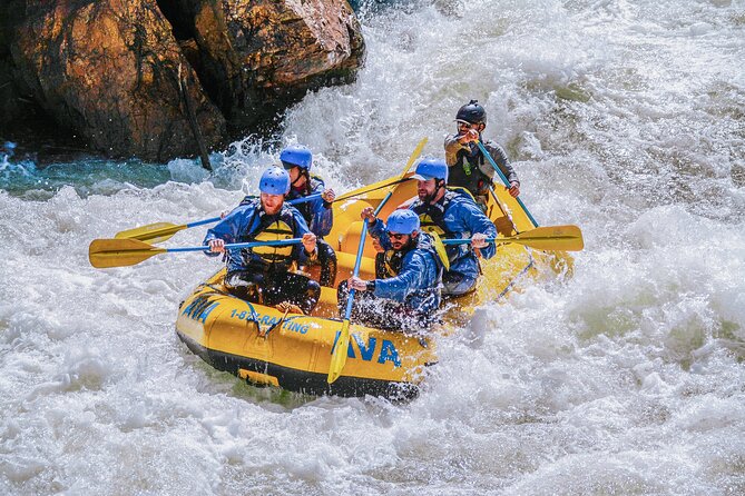 Upper Clear Creek Half-Day Whitewater Rafting from Idaho Springs - Key Points