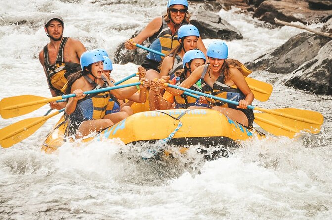 Upper Clear Creek Whitewater Rafting plus Cliffside Zipline from Idaho Springs - Key Points