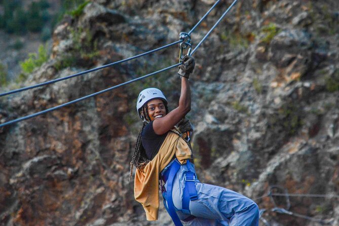 Upper Clear Creek Whitewater Rafting plus Cliffside Zipline from Idaho Springs - What to Expect from This Adventure