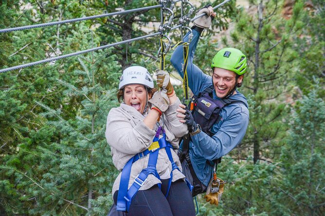 Upper Clear Creek Whitewater Rafting plus Cliffside Zipline from Idaho Springs - Who Will Love This Tour?