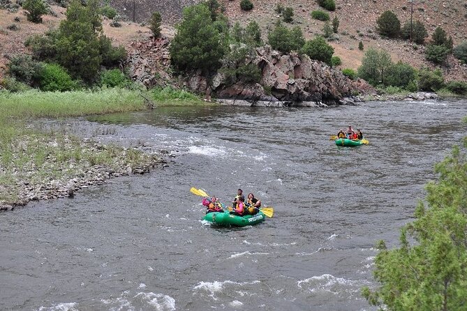 Upper Colorado River Half-Day Float Trip near Kremmling - Guides and Safety