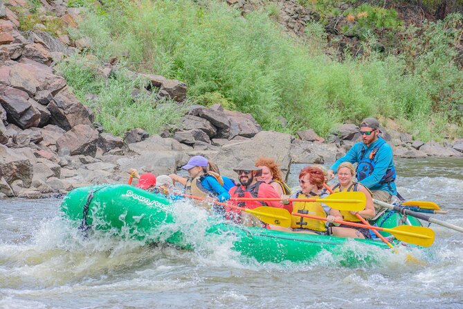 Upper Colorado River Scenic Float Trip - Half Day - A Closer Look at the Experience