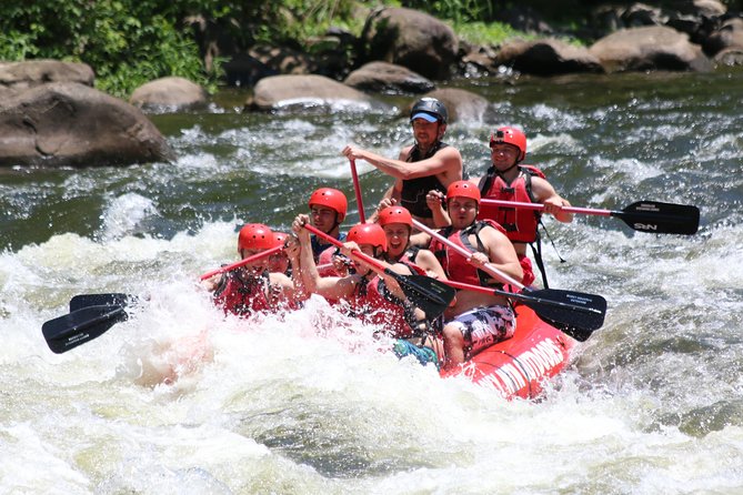 Upper Pigeon River Rafting Trip from Hartford - Key Points