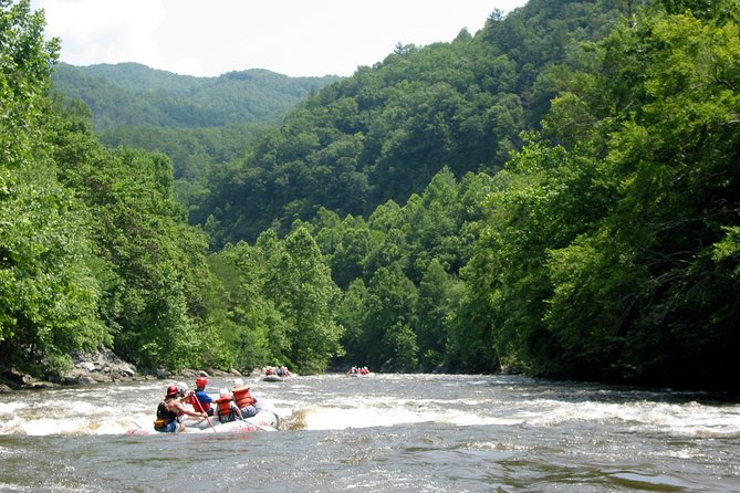 Upper Pigeon River Whitewater Rafting - Value and Price