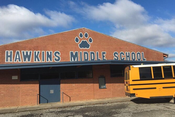 Upside Down Worlds Stranger Things Movie Locations VIP - Key Points