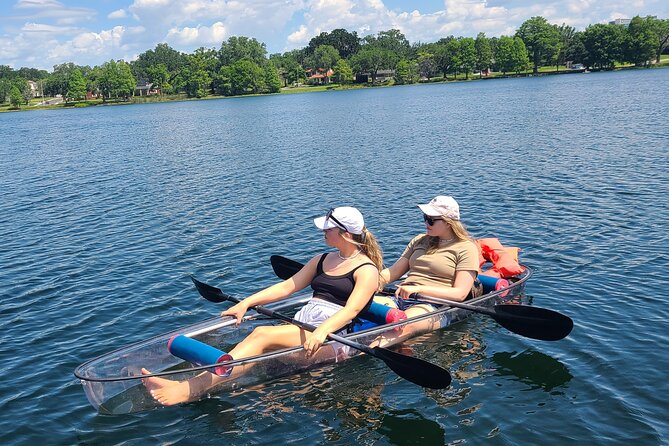 Urban Clear Kayak or Clear Paddleboard in Paradise: Morning/Night - What to Expect from Your Orlando Paddle Adventure