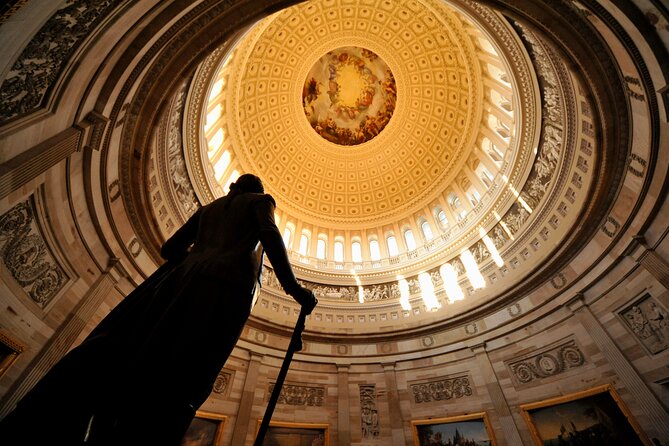 US Capitol & Library of Congress with Guided Walk of Capitol Hill - Practical Insights: What to Expect