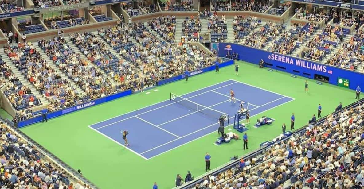 US Open Tennis Championship at Arthur Ashe Stadium Ticket - The Experience at a Glance