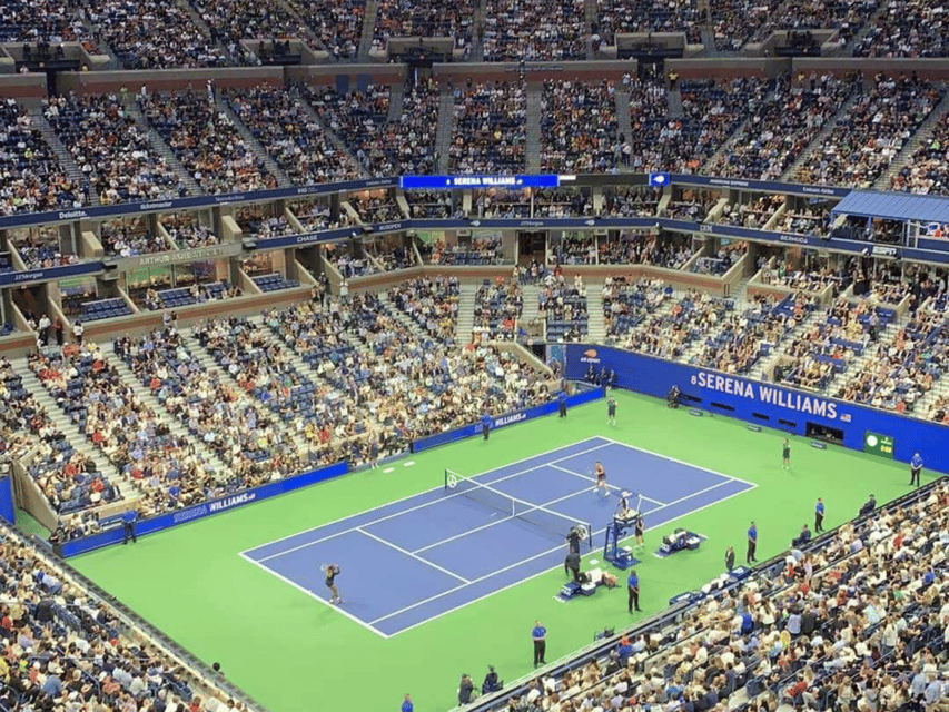 US Open Tennis Championship at Arthur Ashe Stadium Ticket - The Practicalities