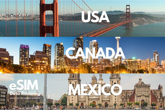 USA, Canada & Mexico Data eSIM : 0.5GB Daily to 10GB-30 Days - What to Expect from This eSIM