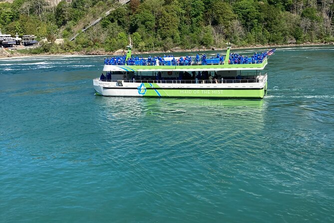 USA Maid of the Mist Boat ride with Guided Tour - Unpacking the USA Maid of the Mist Boat Ride with Guided Tour