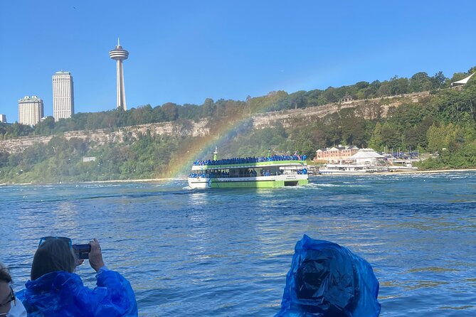 USA Maid of the Mist Boat ride with Guided Tour - Key Points