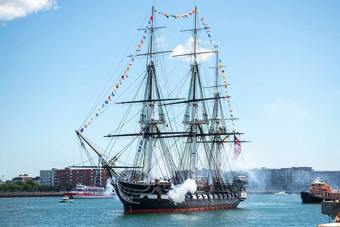 USS Constitution Turnaround Cruise - Introduction