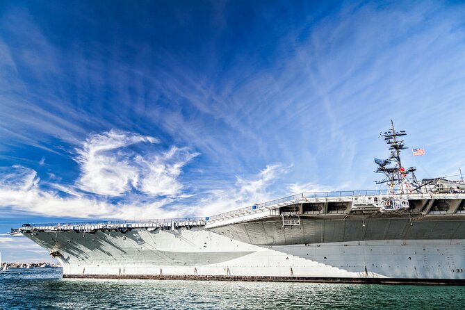 USS Midway, Old Town San Diego City Tour from Los Angeles - Detailed Breakdown of the Itinerary