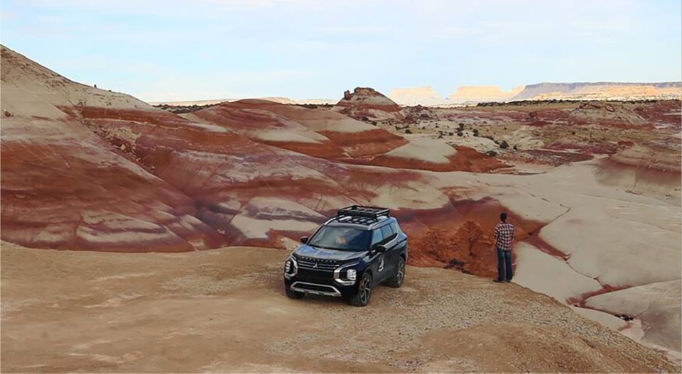 Utah: Bentonite Hills 3-Hour Off-Road Tour - Key Points  