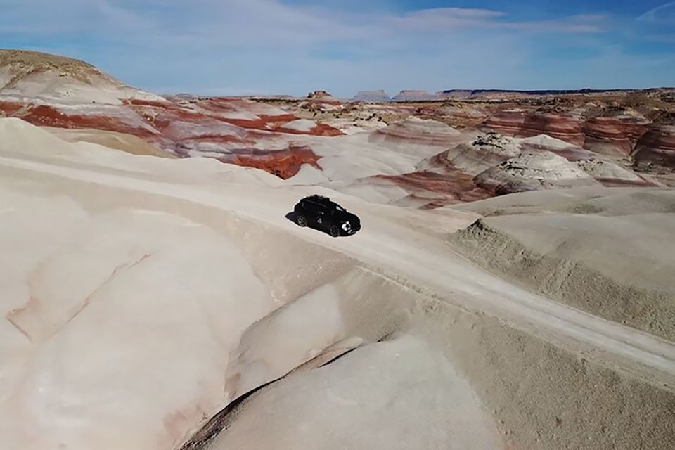 Utah: Bentonite Hills 3-Hour Off-Road Tour - The Itinerary in Detail  