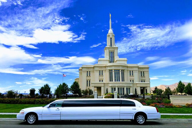 Utah County LDS Temple, limousine Tours - Key Points