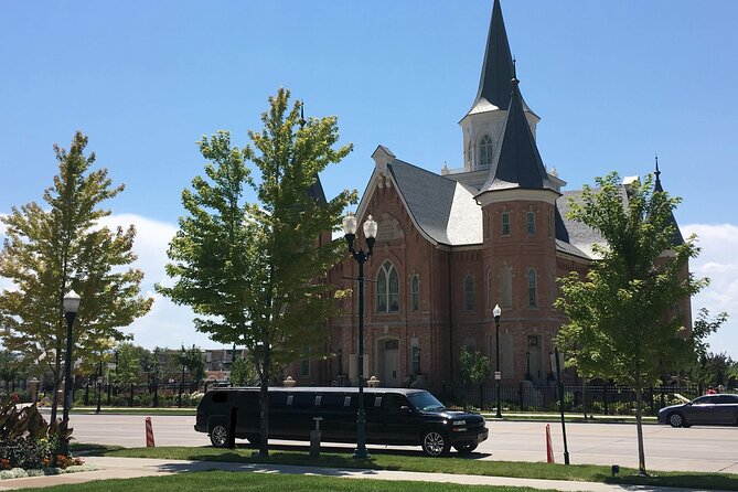 Utah County LDS Temple, limousine Tours - The Experience on the Ground