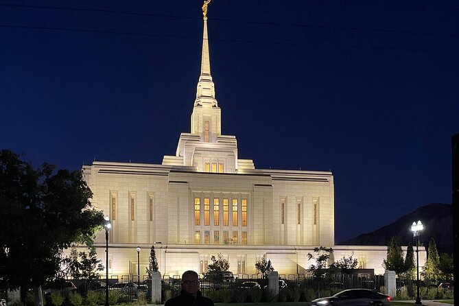Utah County LDS Temple, limousine Tours - Practical Details and Tips