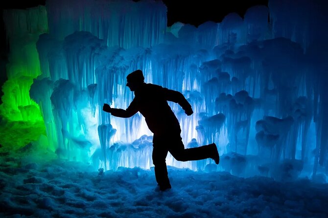 Utah Ice Castles Artesian Dairy Cheese Farm and Utah Crater - Key Points