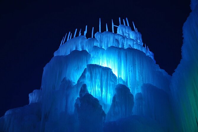 Utah Ice Castles Artesian Dairy Cheese Farm and Utah Crater - An In-Depth Look at the Tour Experience