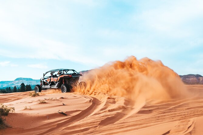 UTV Dune Cruise and Surf at Coral Pink Sand Dunes - Practical Details