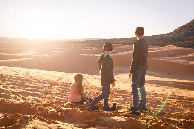 UTV Dune Cruise and Surf at Coral Pink Sand Dunes - The Sum Up