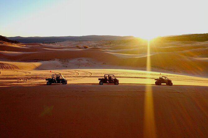 UTV Sunset S'mores n' Stars at Coral Pink Sand Dunes - Key Points