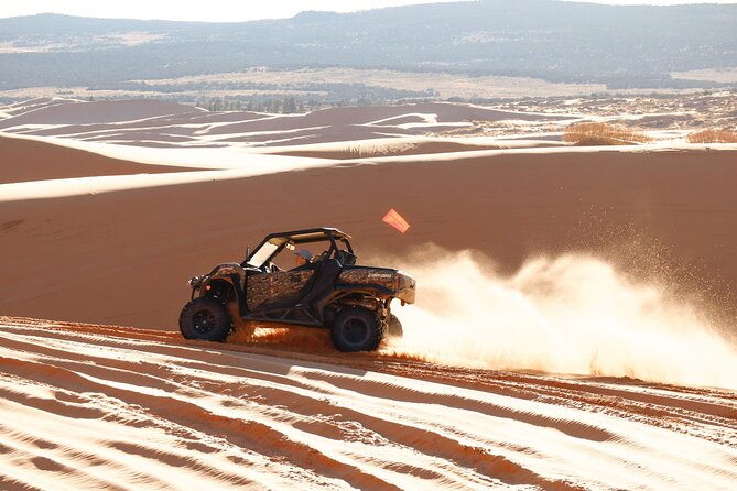 UTV Sunset S'mores n' Stars at Coral Pink Sand Dunes - What to Expect on the Tour