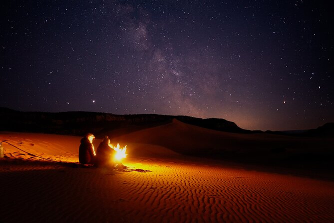 UTV Sunset S'mores n' Stars at Coral Pink Sand Dunes - What’s Included & What You Should Know