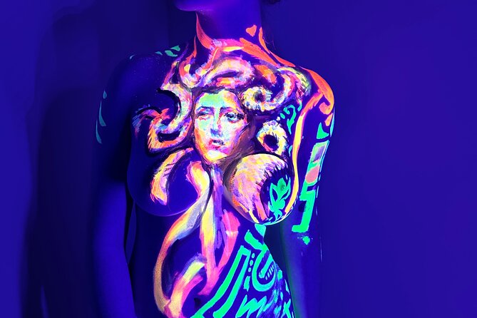 UV Body Painting Experience for Couples in Brooklyn - What to Expect from the UV Body Painting Experience