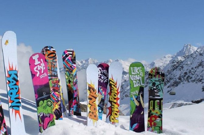 Vail and Beaver Creek Performance Snowboard Rental Including Delivery - Introduction