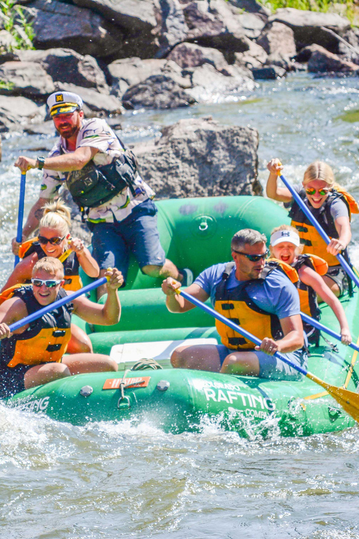 Vail CO: Family-Friendly Colorado River White Water Raft - An In-Depth Look at the Experience