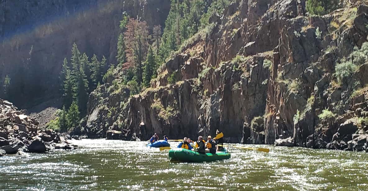 Vail CO: Family-Friendly Colorado River White Water Raft - Practical Tips for Participants