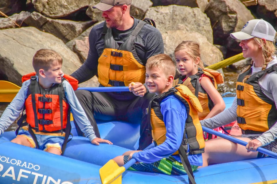 Vail CO: Family-Friendly Colorado River White Water Raft - Authentic Experiences and Guest Insights