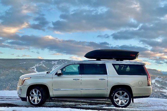 Vail to Denver Airport Shuttle One Way - Key Points