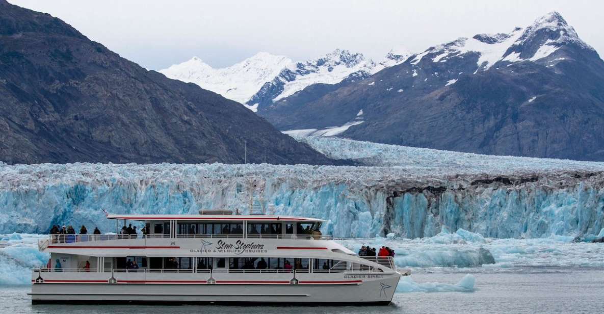Valdez: 6-Hour Columbia Glacier Cruise - Itinerary Breakdown and What to Expect