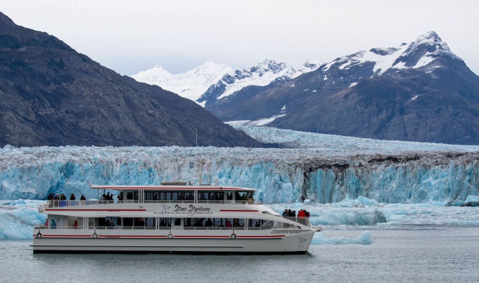Valdez: 6-Hour Columbia Glacier Cruise - What’s Included and What’s Not