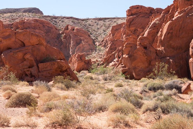 Valley of Fire 3-Hour ATV Tour from Las Vegas - FAQs