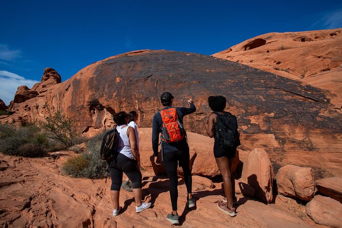 Valley of Fire Guided Hiking Tour and Mojave Desert Adventure - Breaking Down the Itinerary: What to Expect at Each Stop