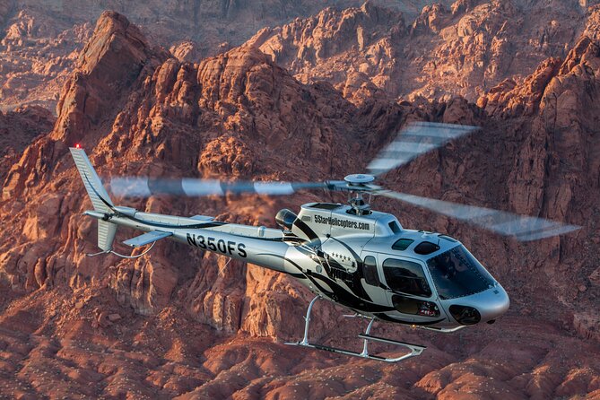 Valley of Fire Helicopter Tour and Landing with Champagne Toast - Practical Tips for Booking and Enjoying Your Flight