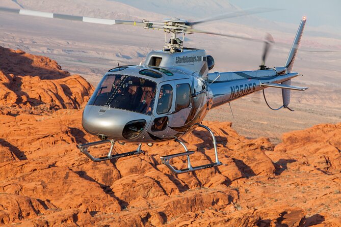 Valley of Fire Helicopter Tour and Landing with Champagne Toast - Who is this tour best for?