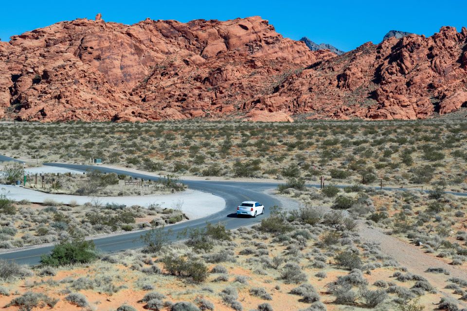 Valley of Fire: Private Group Tour from Las Vegas - Detailed Breakdown of the Stops