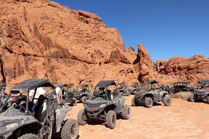 Valley of Fire Ride Along Non Driver UTV Passenger tour Las Vegas - A Closer Look at the Valley of Fire Ride Along Tour