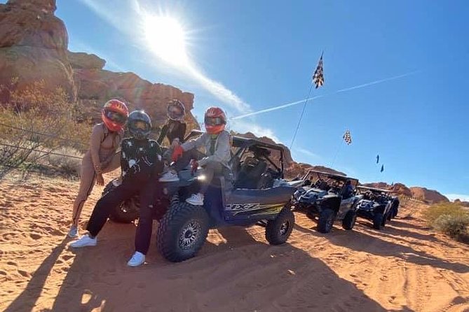 Valley of Fire Ride Along Non Driver UTV Passenger tour Las Vegas - The Practical Details