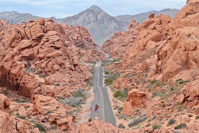 Valley of Fire State Park on a Slingshot - Starting Point and Journey to the Desert  