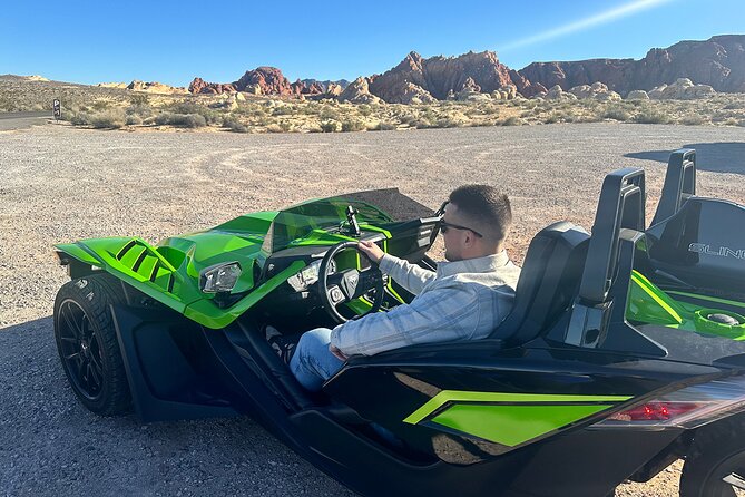 Valley of Fire State Park on a Slingshot - The Journey Back with a Break