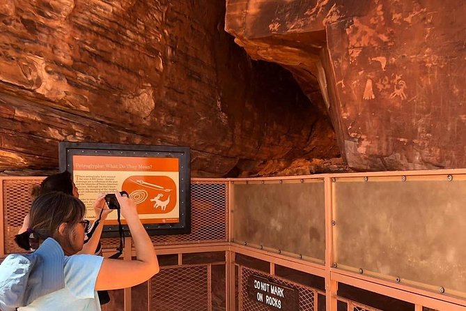 Valley of Fire Tour - Key Points