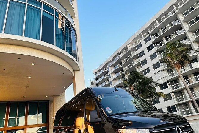 Van Ft Lauderdale Airport or Hotel To Port of Miami or Hotel - Who Should Consider This Service?  