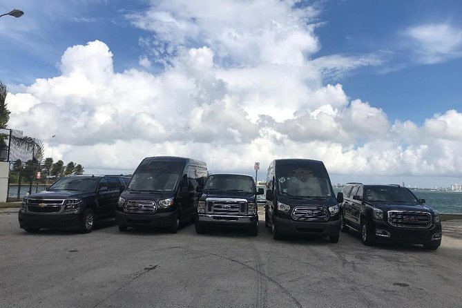 Van Ft Lauderdale Airport or Hotel To Port of Miami or Hotel - FAQ  